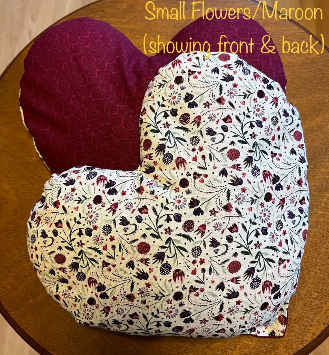 Heart Rice Bag, Heat Therapy, Cold Therapy, Microwave Heat Pad ...