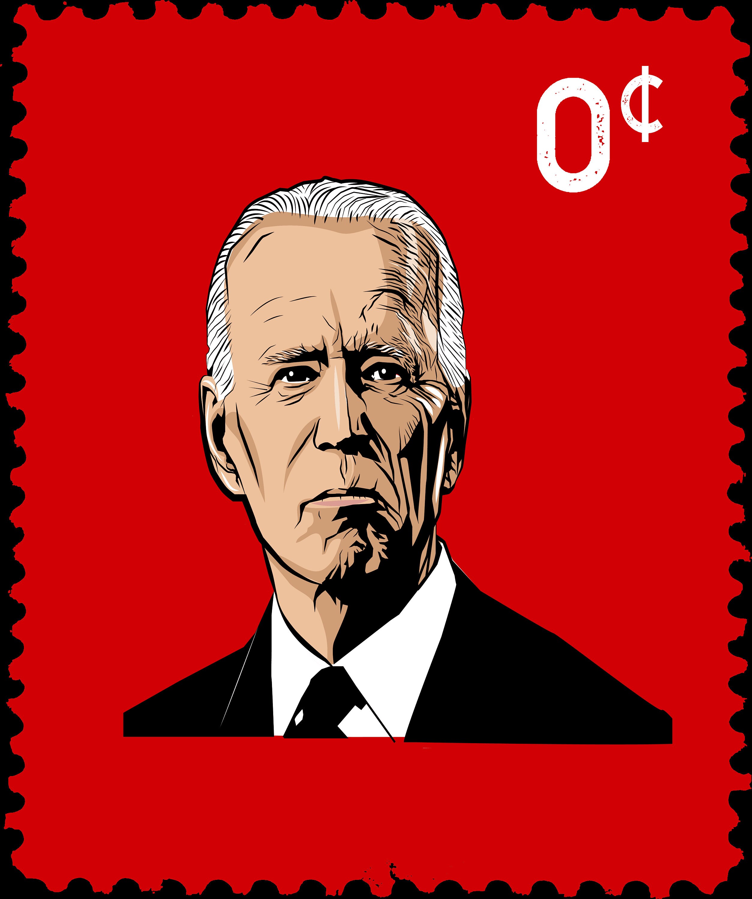 Joe biden Zero cents Political digital download Digital Art ...