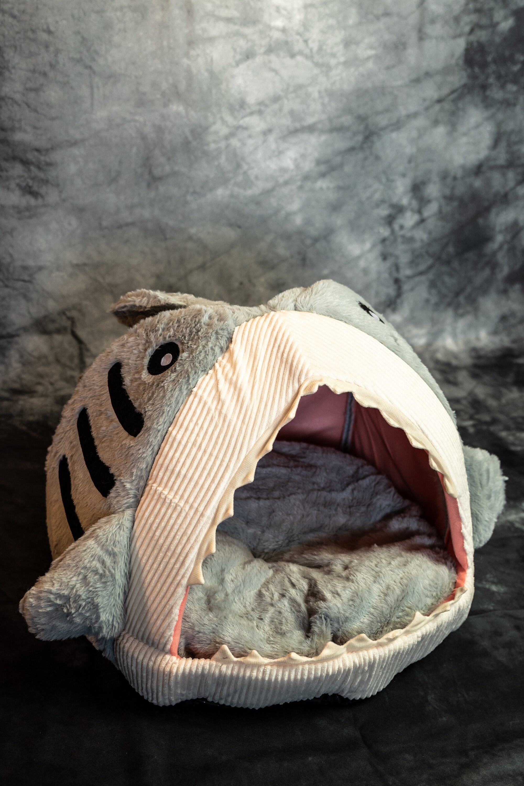 Cozy Cotton Shark Cat Cave - Etsy