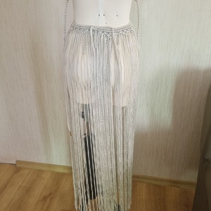 Burning Man Clothing Women Burlesque Shimmy Belt Burlesque Outfit ...