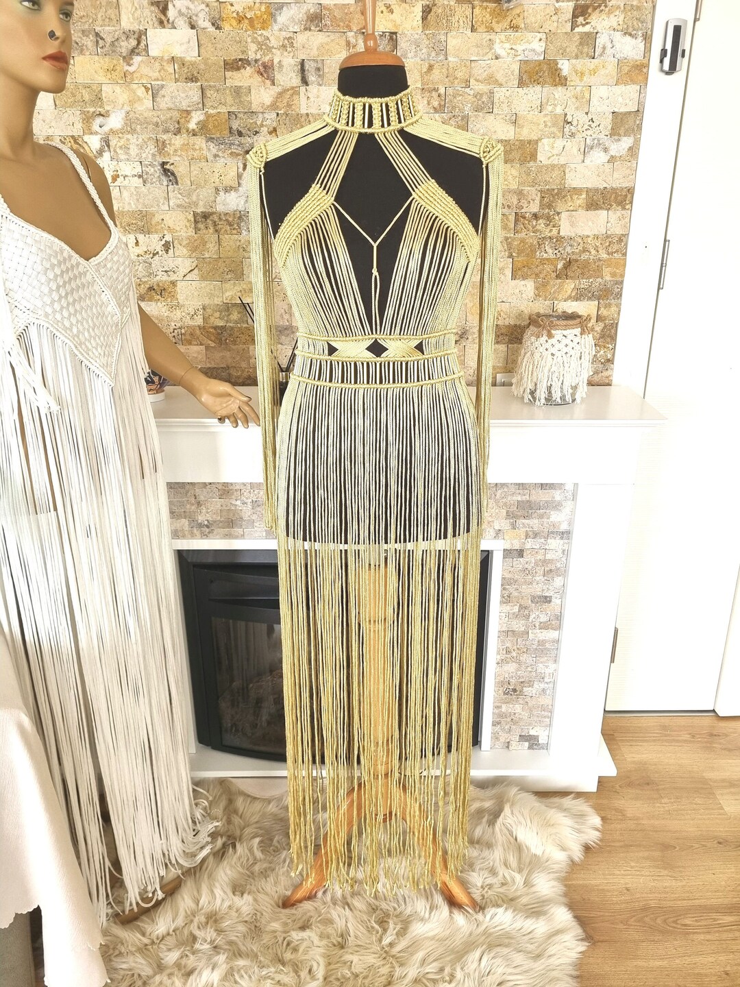 Cleopatra Costume, Burning Man Clothing Women, Rave Festival Dress ...