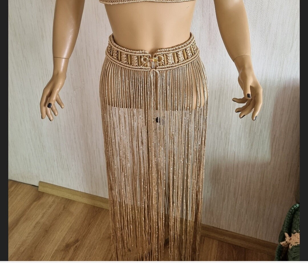Burlesque Skirt, Fringe Shimmy Belt, Shimmy Skirt, Burlesque Shimmy ...