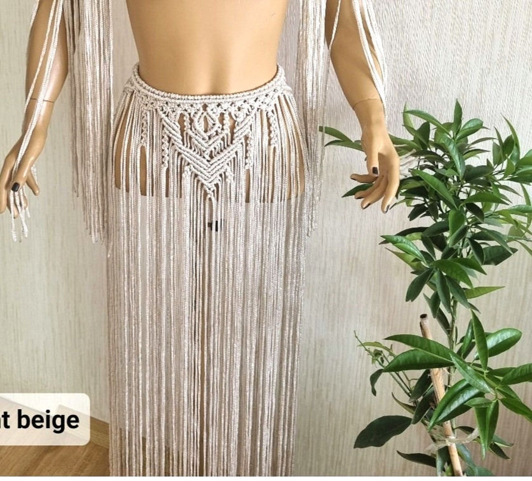 Burning Man Clothing Women Burlesque Shimmy Belt Burlesque Outfit ...