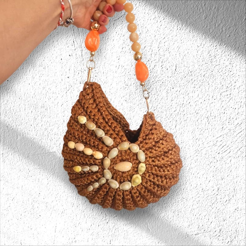Seashell Purse - Etsy