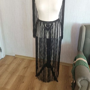 Burning Man Clothing Women Burlesque Shimmy Belt Burlesque Outfit ...