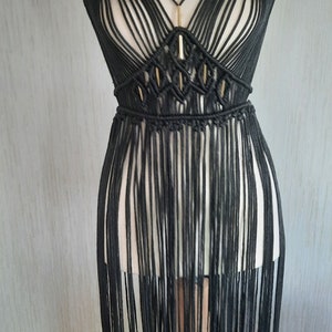 Macrame Dress, Festival Outfit, Rave Outfit, Bridesmaid Dress, Macrame ...