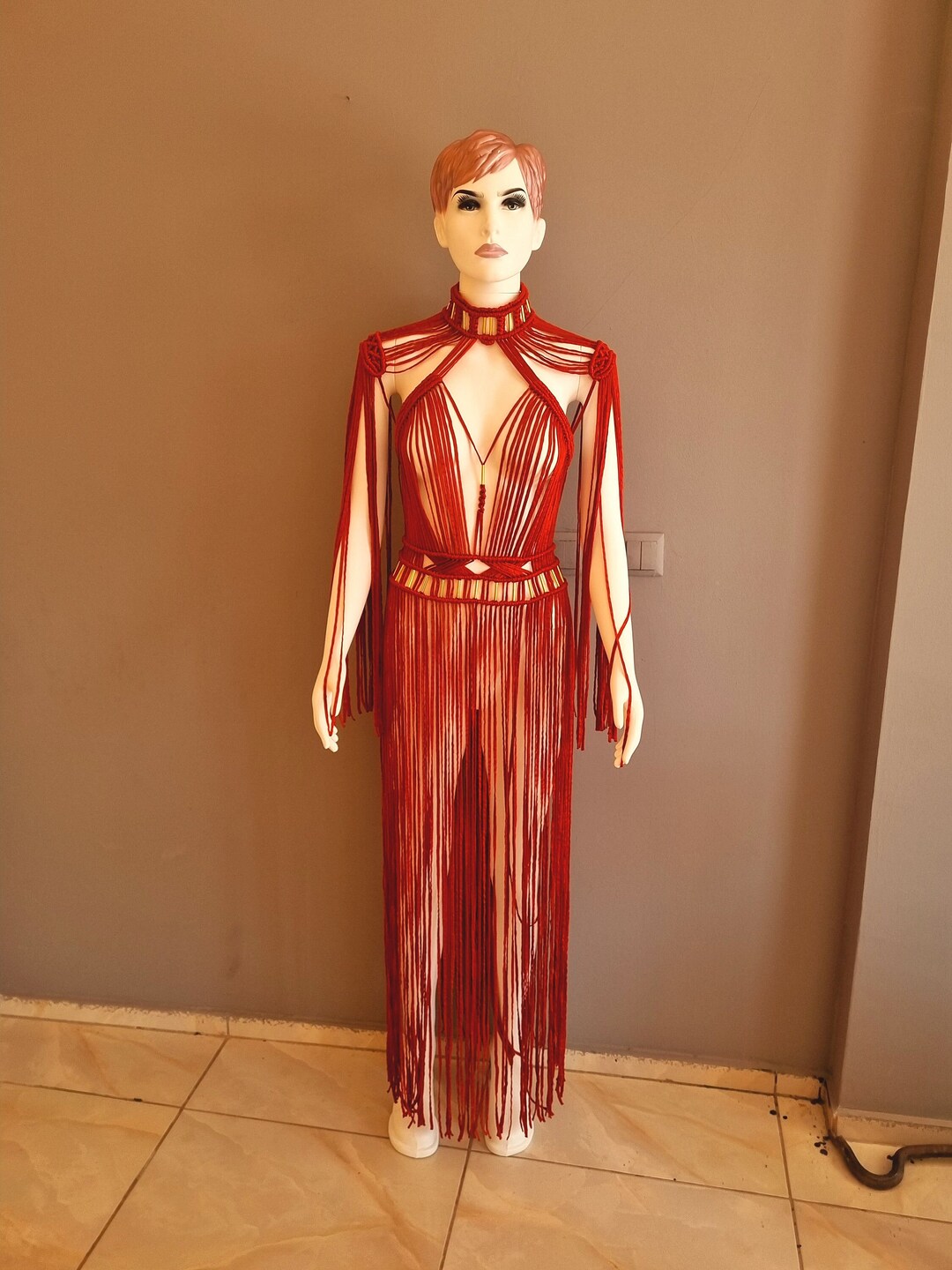 Cleopatra Costume, Burning Man Clothing Women, Rave Festival Dress ...