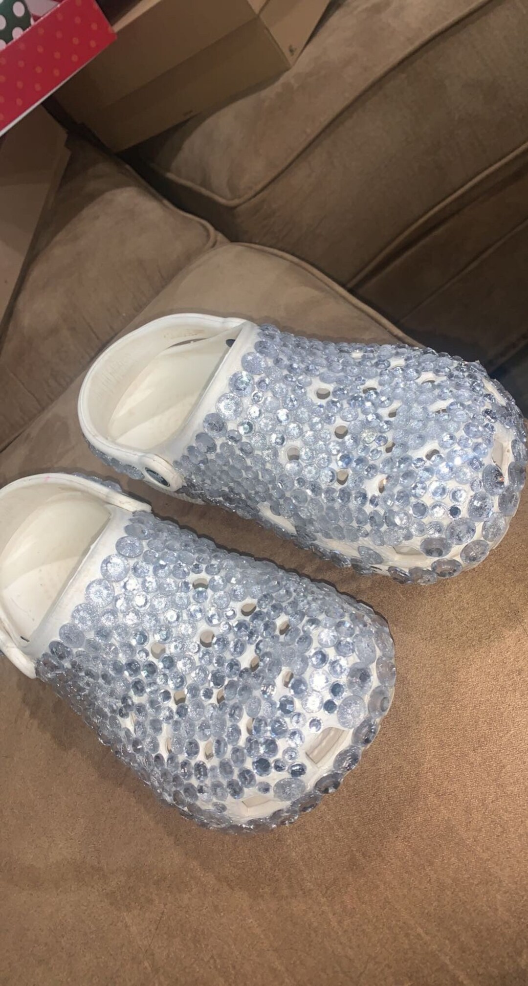 Fully Bedazzled Blinged Out Crocs - Etsy