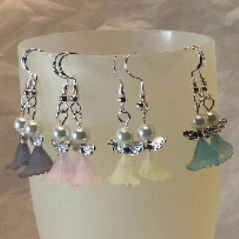 Angel Earrings - Etsy