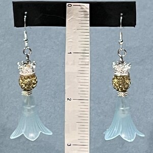 Wicked Inspired Earrings: Elphaba and Glinda Jewelry - Etsy