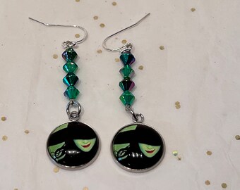 Wicked Earrings - Etsy