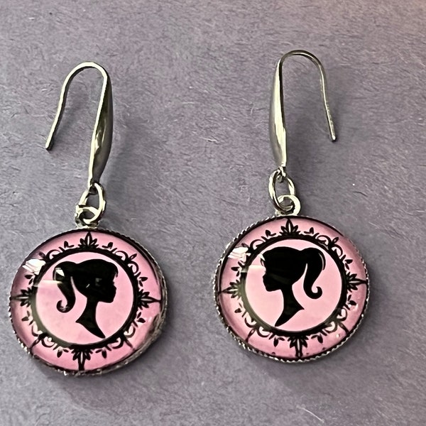 Barbie Earrings - Etsy