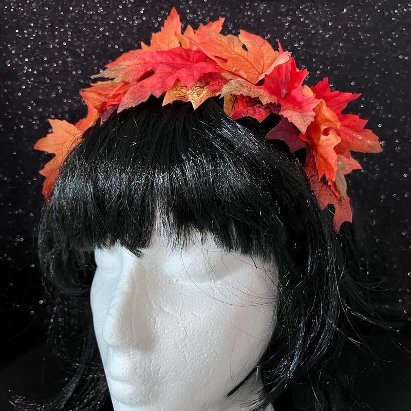 Leaf Headband - Etsy