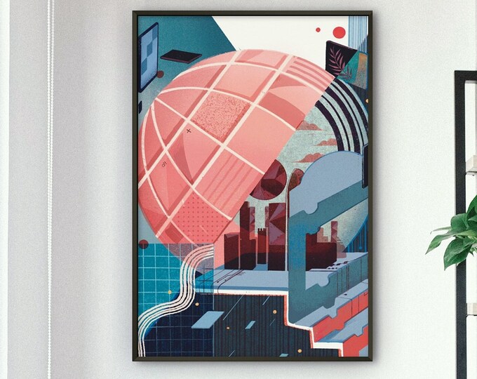 Innovation Technology Graphic Illustrated Program Computer Science ...