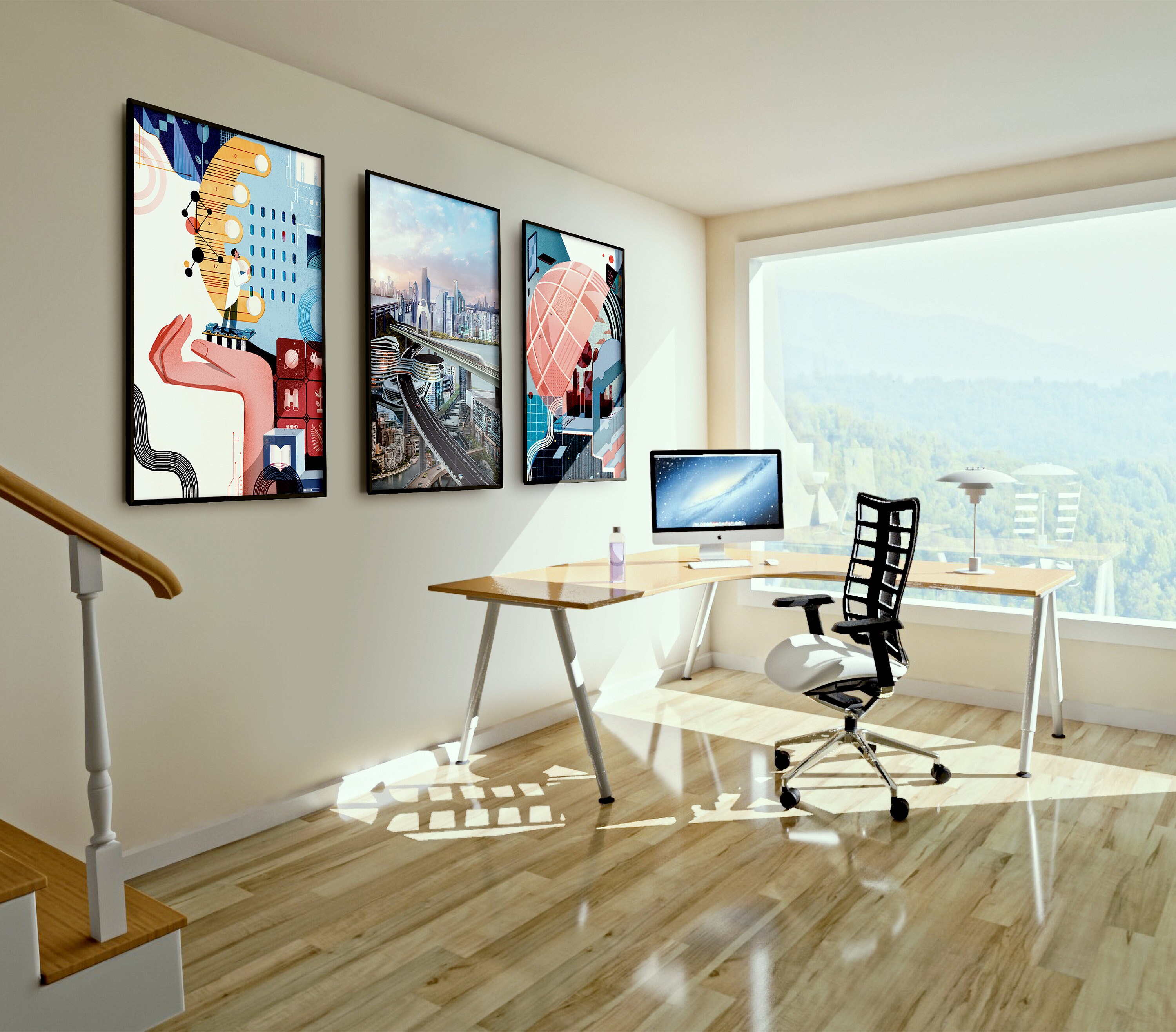 Microchip Computer Science Futuristic Program Code Art - Etsy