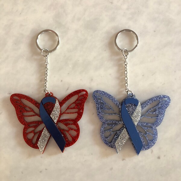 Ribbon Butterfly - Etsy