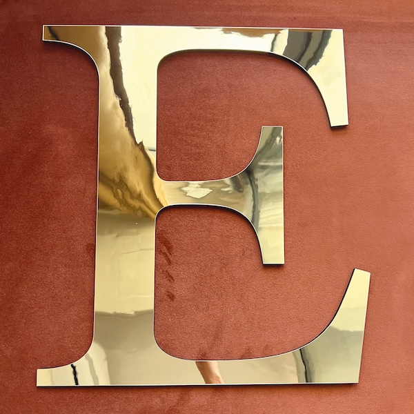 Acrylic Letters - Etsy