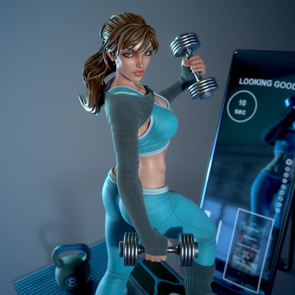 3d Pinup Girls - Etsy