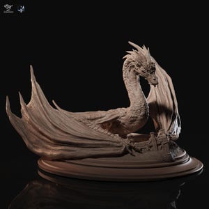 Smaug the Dragon Figurine Iconic Middle-earth Hobbit Collectible for ...