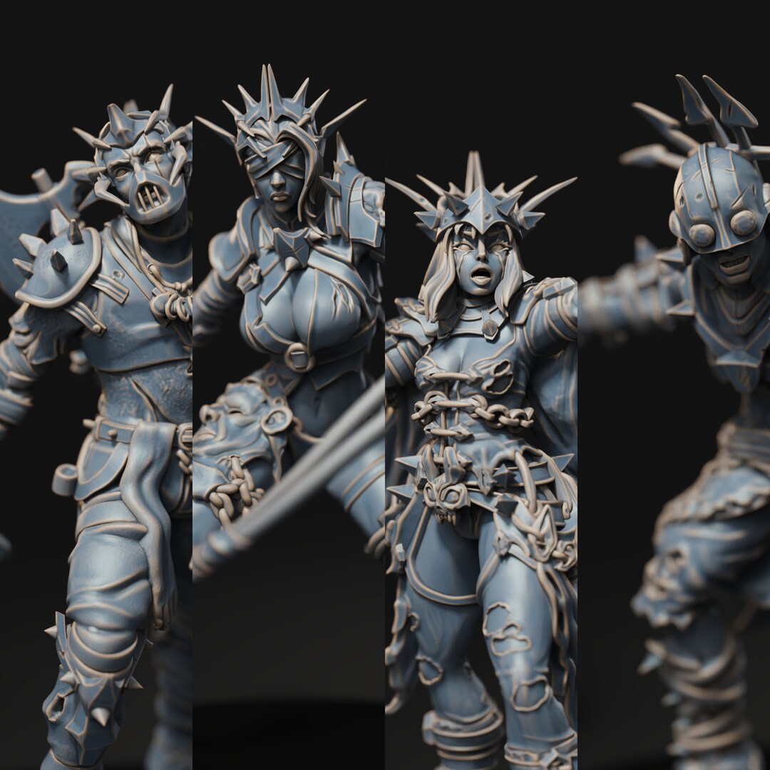 Stone Crow Bandits Warband: Command the Shadows With 3d-printed ...