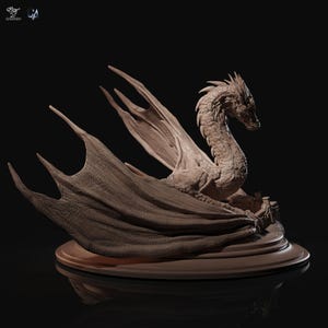 Smaug the Dragon Figurine Iconic Middle-earth Hobbit Collectible for ...