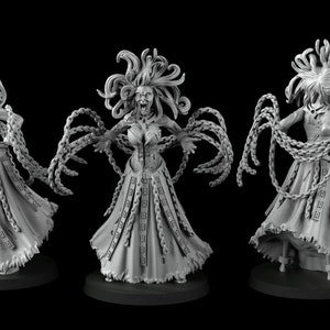 Banshee 3D Print Collectible Resin Miniature Dnd Pathfinder Ttrpg ...
