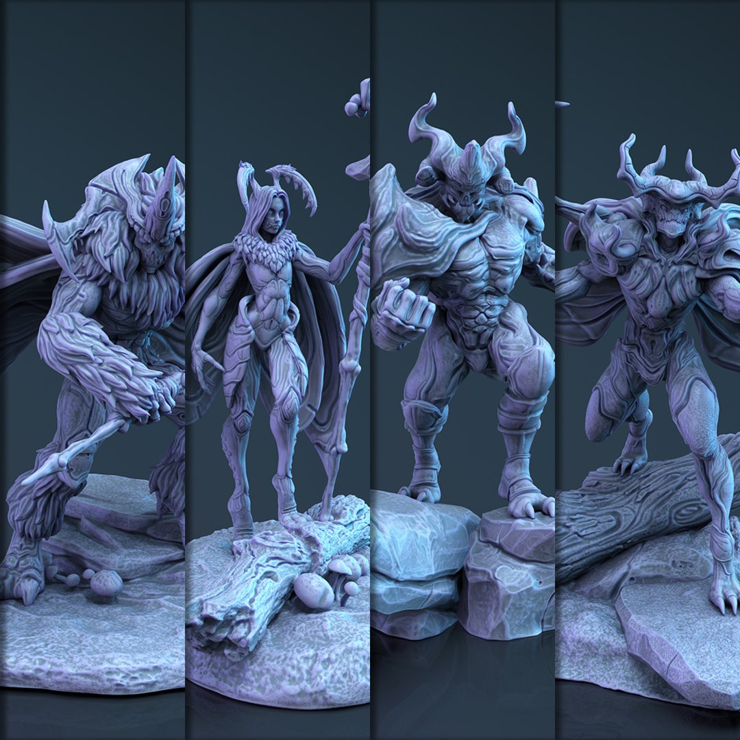 Insectoids Warband: Unleash the Swarm in 35mm Scale for Dnd, Pathfinder ...