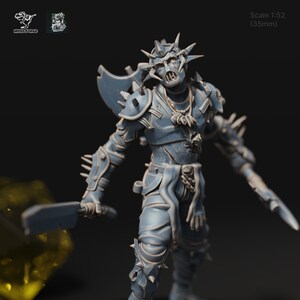 Stone Crow Bandits Warband: Command the Shadows With 3d-printed ...