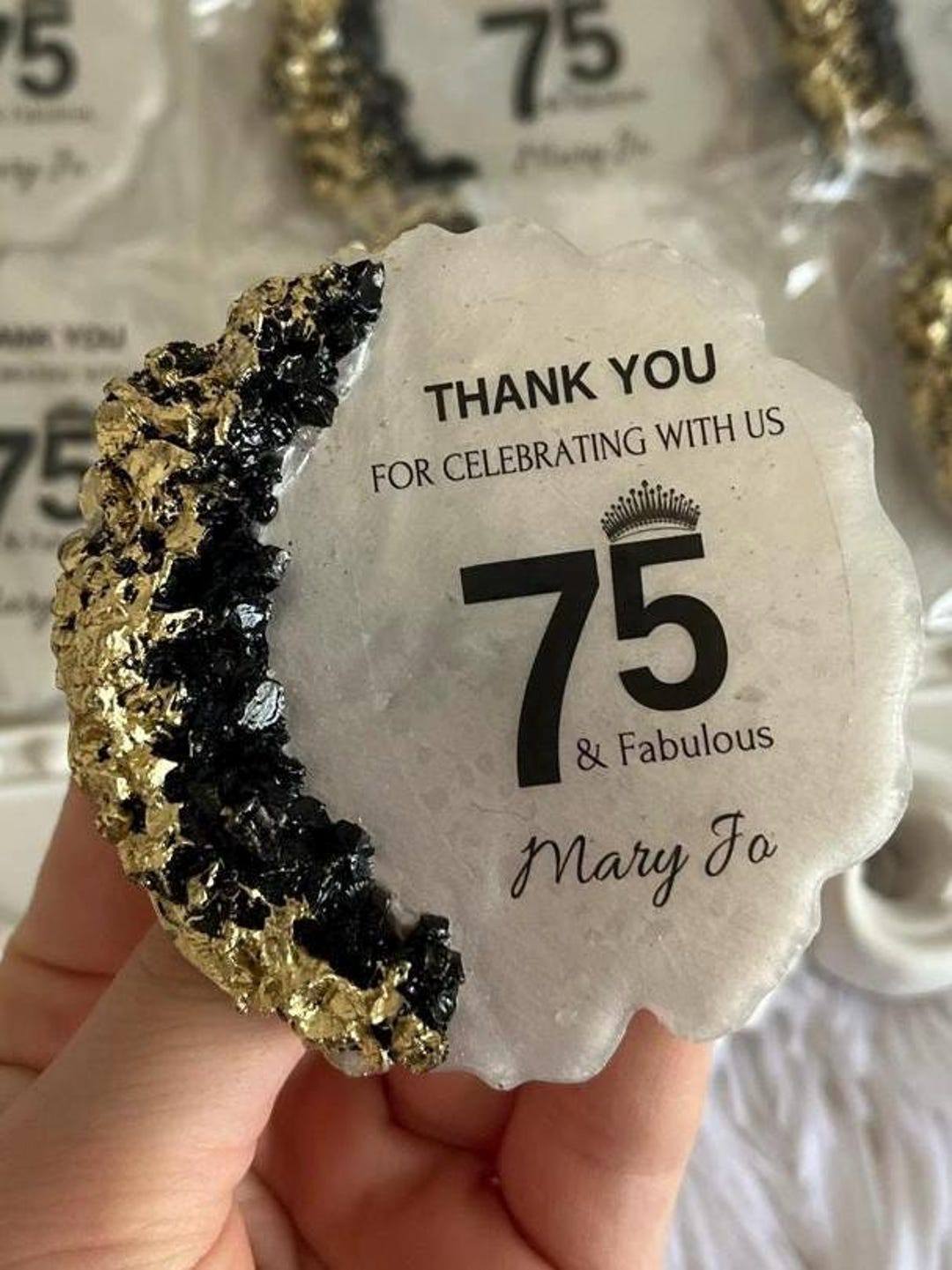 Adult Birthday Magnet Favors – 70th 75th 80th 90th Party , Adult Party ...