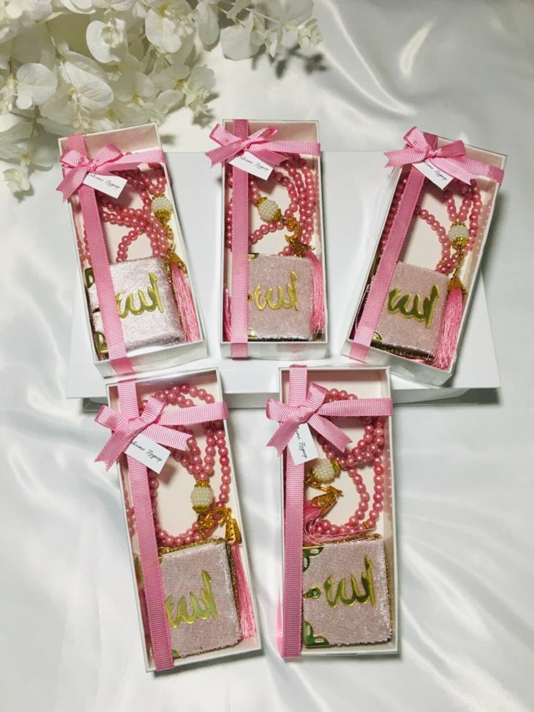 Islamic Gifts, Mini Quran Tasbih Gift Box, Islamic Baby Gifts, Ramadan ...