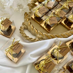 Elegant Ferrero Rocher Favor Boxes, Custom Wedding Party Favors, Baby ...