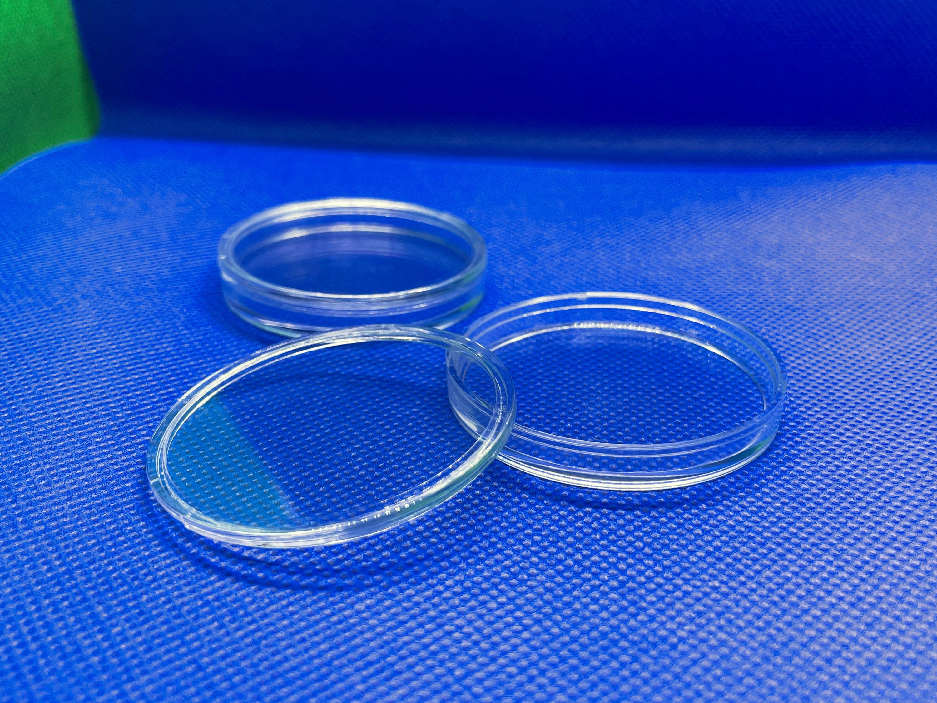 6 PCS 50.8mm / 2” Acrylic Challenge Coin Capsules Cases - Etsy