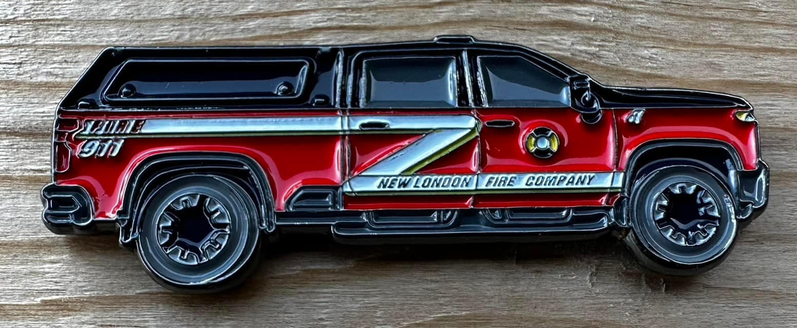 New London Fire Company Truck - Etsy