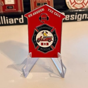 Gamewell Fire Alarm Box Challenge Coin - Etsy