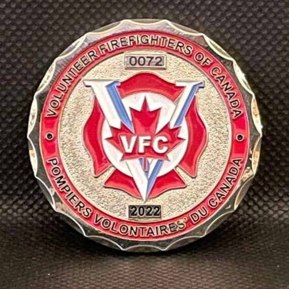 CVFSA 2022 Challenge Coin | Etsy