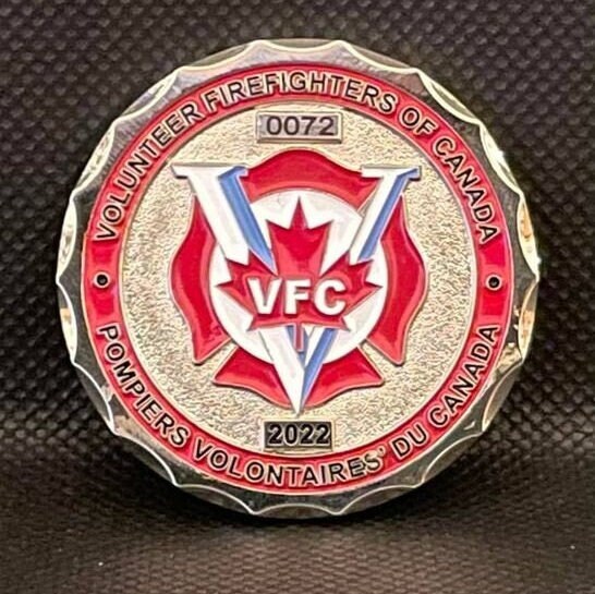 CVFSA 2022 Challenge Coin - Etsy Canada