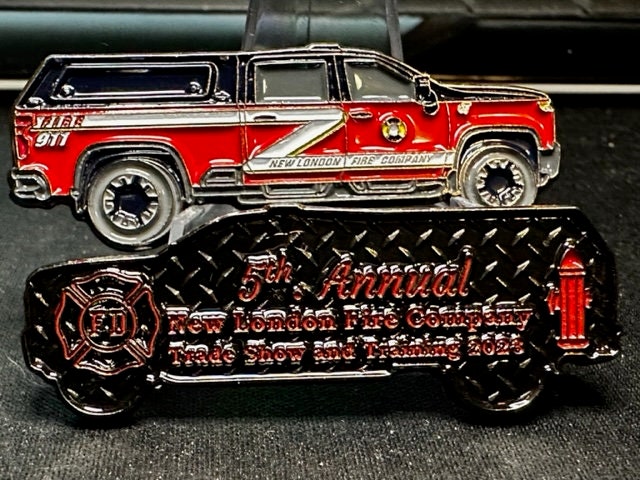 New London Fire Company Truck - Etsy