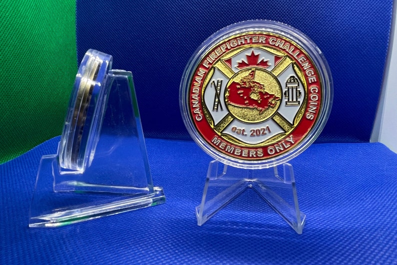 6 PCS 50.8mm / 2” Acrylic Challenge Coin Capsules Cases - Etsy