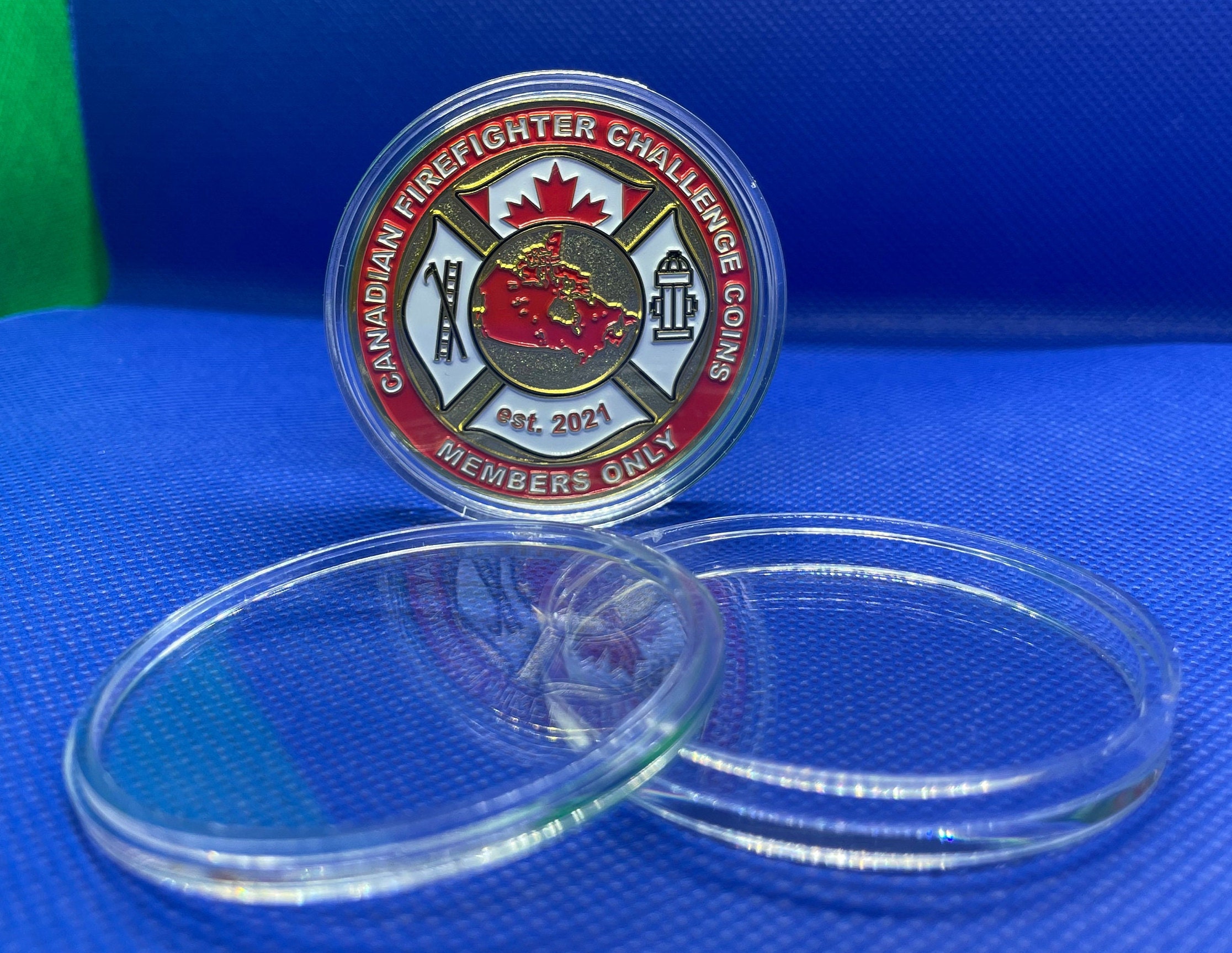 6 PCS 50.8mm / 2” Acrylic Challenge Coin Capsules Cases - Etsy