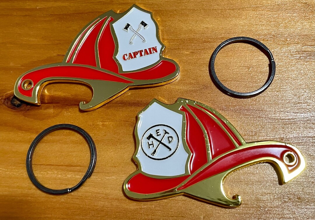 Captain's Helmet Coin / Keychain - Etsy