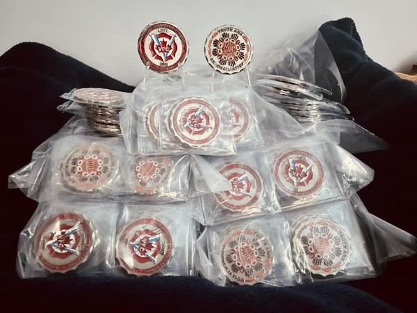 CVFSA 2022 Challenge Coin - Etsy Canada