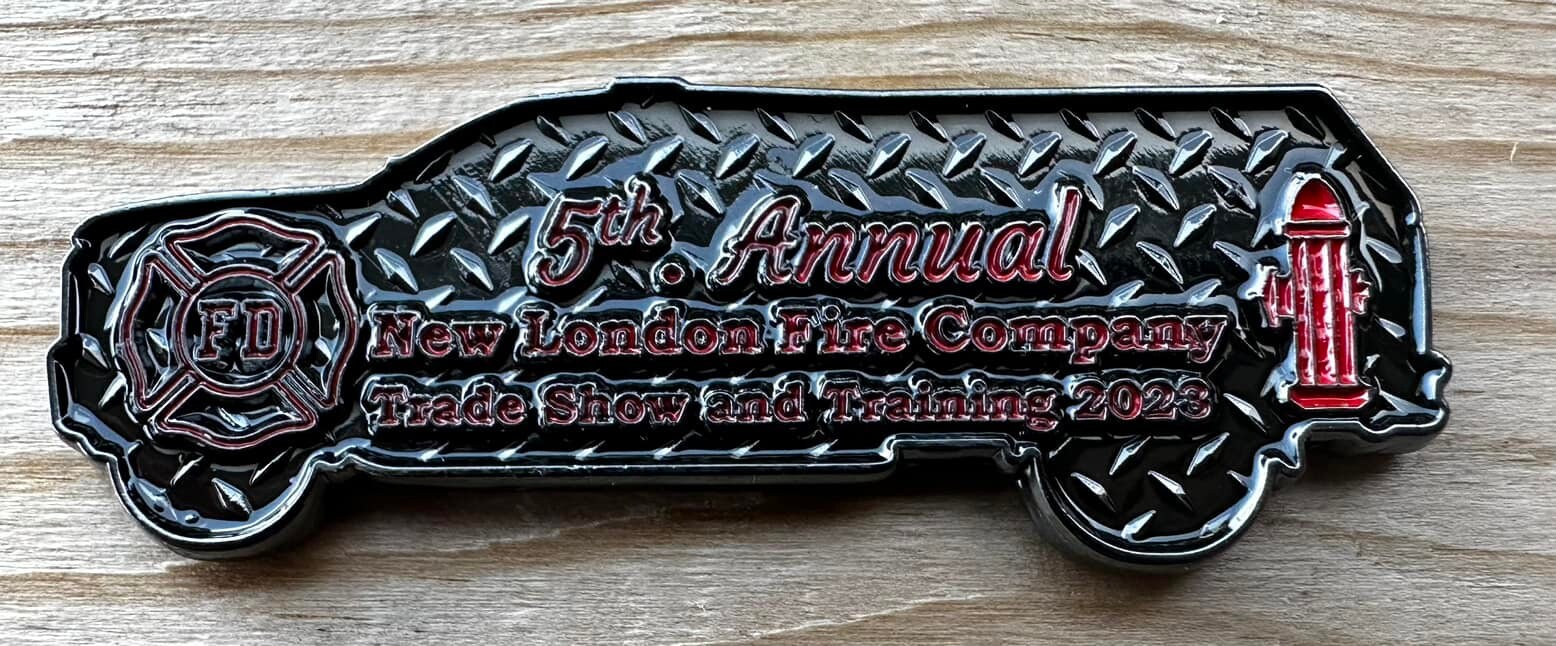 New London Fire Company Truck - Etsy