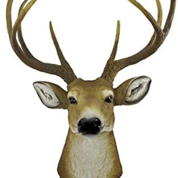 Fake Deer Head - Etsy