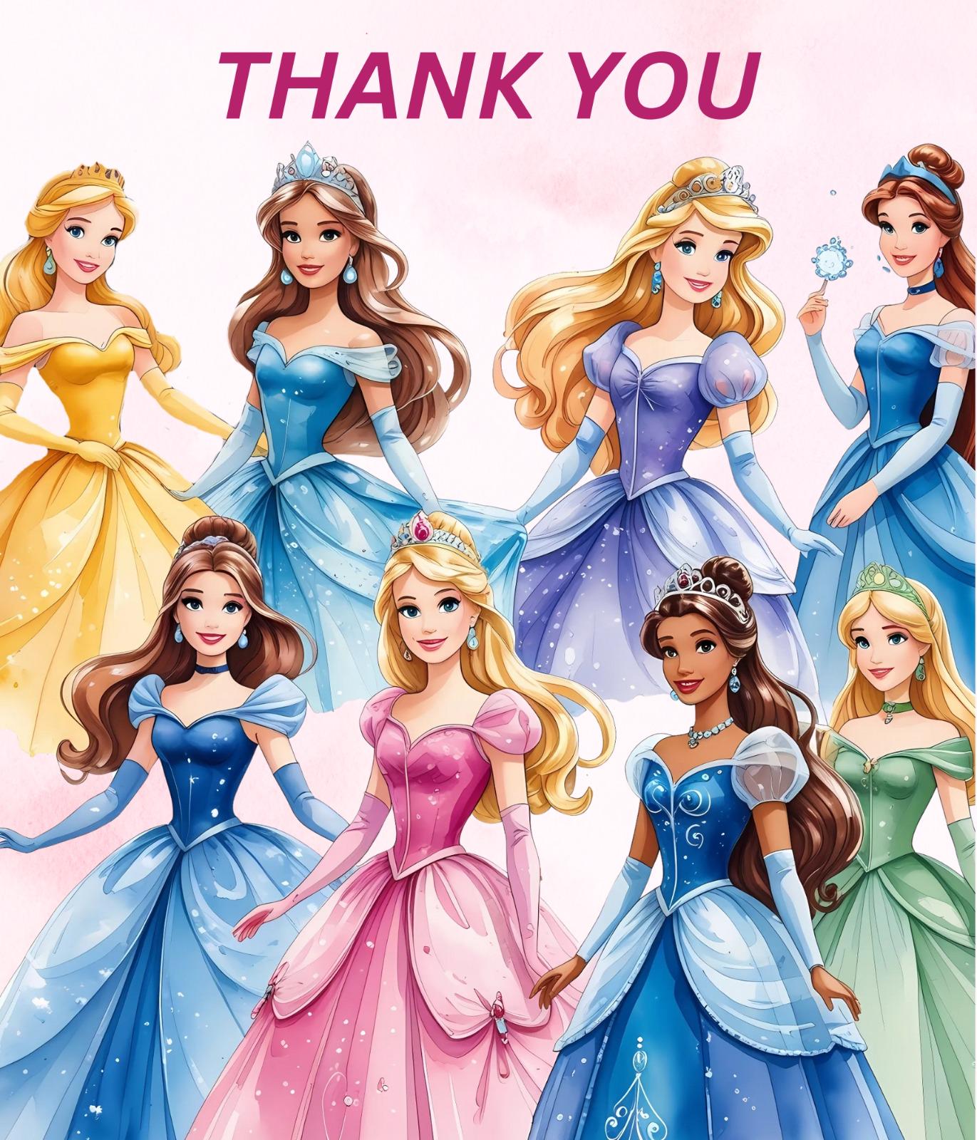 Watercolor Princess Clipart, Cute Princess Graphics, Beautiful Princess ...