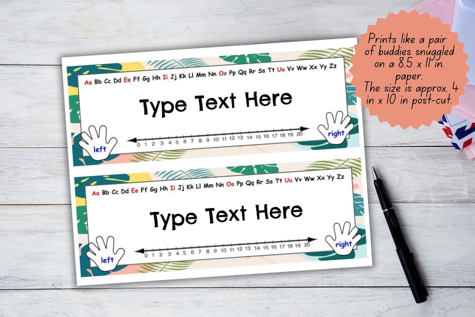 Printable Student Name Tags | Printable Name Tags | Name Tag Template ...