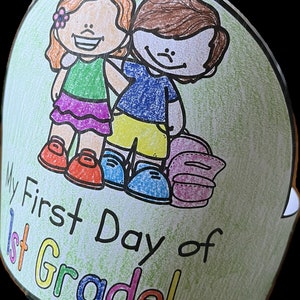 Printable First Day of School Headband | Back to School Headband ...