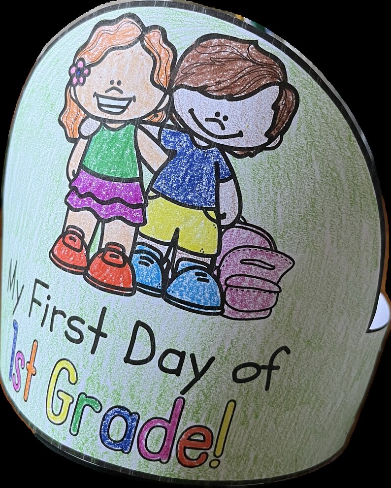 Printable First Day of School Headband | Back to School Headband ...