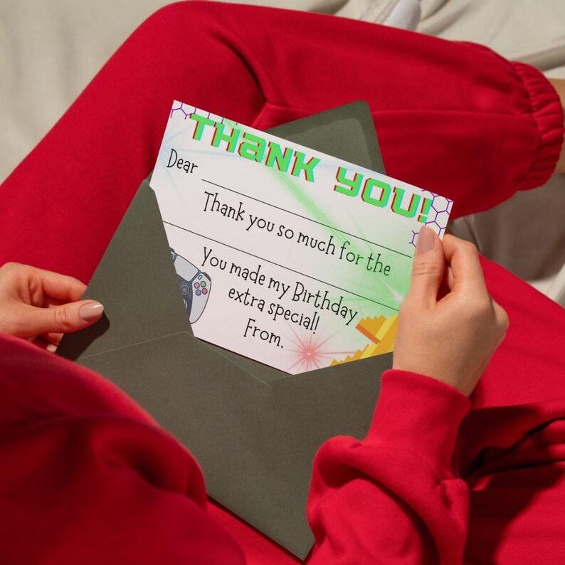 Printable Fill in the Blank Thank You Cards | Fill in the Blank | Kids ...