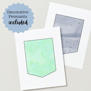 Printable Bulletin Board Lettering | Watercolor Bulletin Board ...