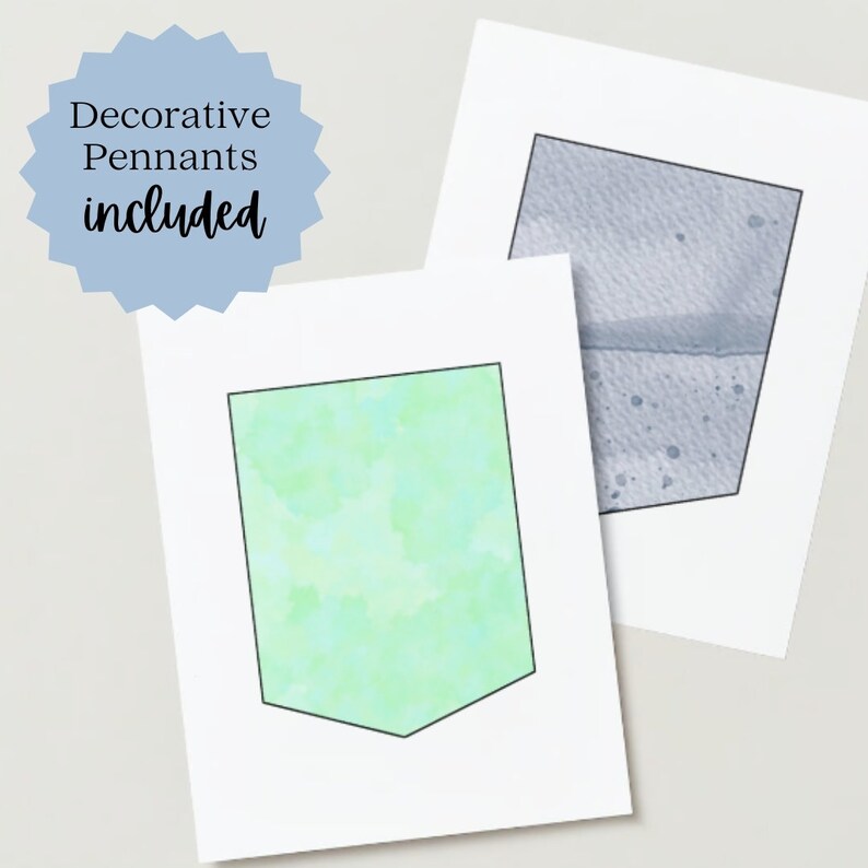 Printable Bulletin Board Lettering | Watercolor Bulletin Board ...